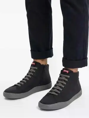 Camper Peu Touring High-top Sneakers - Black