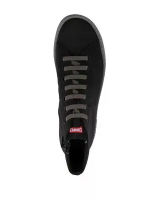 Camper Peu Touring High-top Sneakers - Black