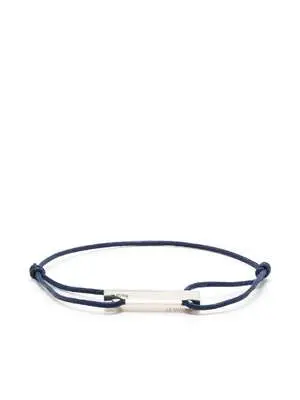 Le Gramme Sterling Cord Bracelet