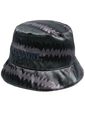 Missoni Zigzag-print Bucket Hat
