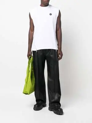 Philipp Plein Hexagon Quilted Vest