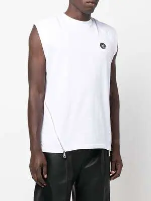 Philipp Plein Hexagon Quilted Vest