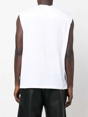 Philipp Plein Hexagon Quilted Vest
