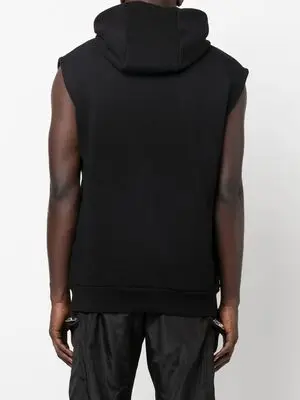 Philipp Plein Hexagon Logo-print Hoodie - Black