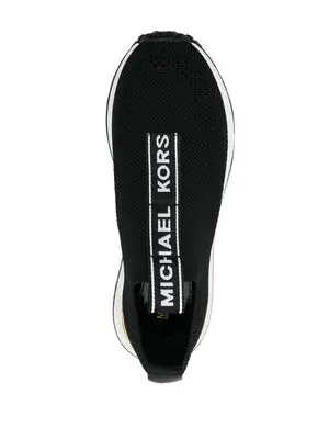 Michael Kors Bodie Slip-on Sneakers - Black
