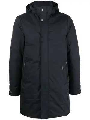 MOORER Hooded Parka Coat