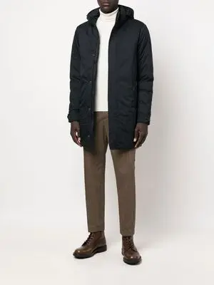 MOORER Hooded Parka Coat