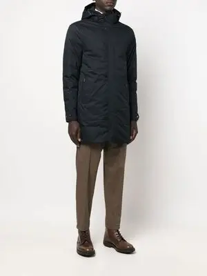 MOORER Hooded Parka Coat