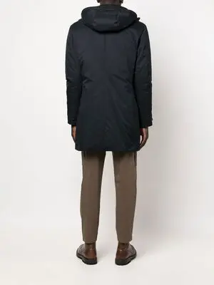 MOORER Hooded Parka Coat