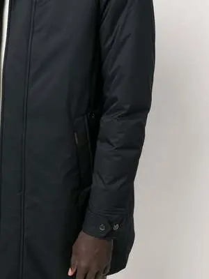 MOORER Hooded Parka Coat