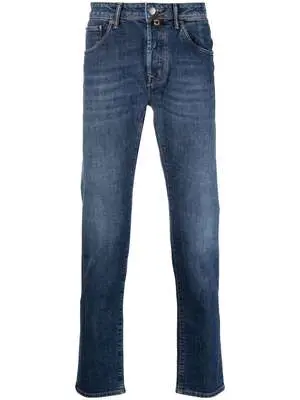 Incotex Stretch Jeans For Men