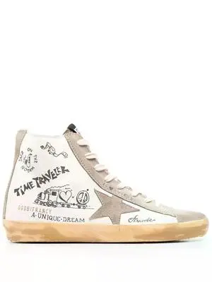 Golden Goose Printed Sneakers For Women