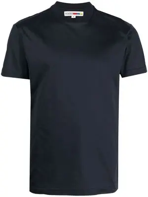 MODES Short-sleeved Cotton T-shirt - Blue
