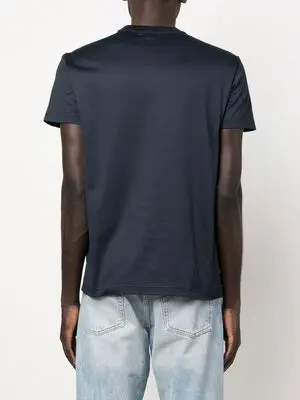 MODES Short-sleeved Cotton T-shirt - Blue