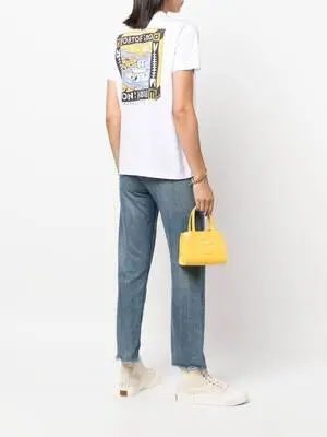 MODES Graphic-print Cotton T-shirt