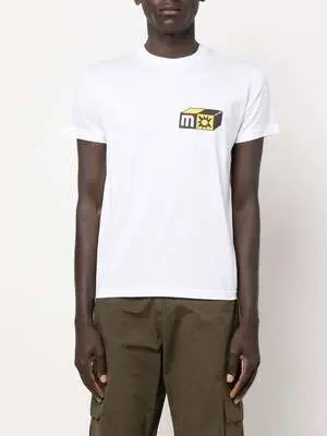 MODES Graphic-print Cotton T-shirt