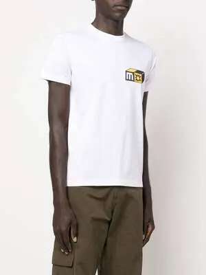 MODES Graphic-print Cotton T-shirt