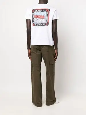 MODES Graphic-print Cotton T-shirt