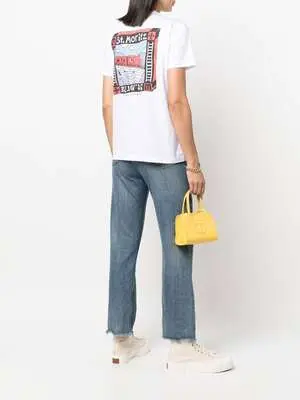 MODES Graphic-print Cotton T-shirt