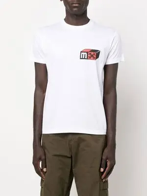 MODES Graphic-print Cotton T-shirt