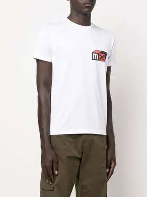MODES Graphic-print Cotton T-shirt