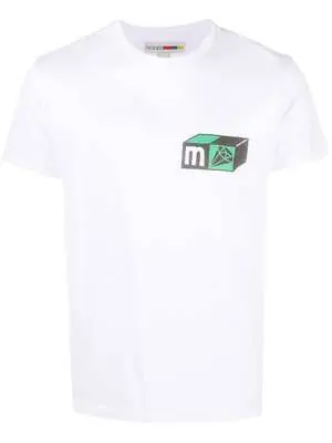 MODES Graphic-print T-shirt - White