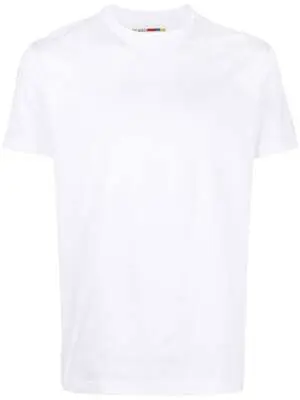 MODES Short-sleeved Cotton T-shirt - White