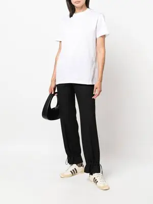 MODES Short-sleeved Cotton T-shirt - White