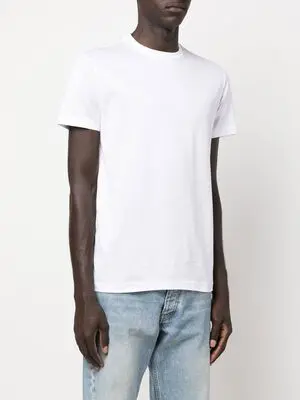 MODES Short-sleeved Cotton T-shirt - White