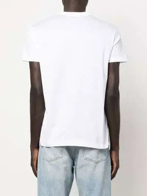 MODES Short-sleeved Cotton T-shirt - White