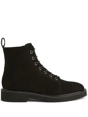 Giuseppe Zanotti Lace Up Boots For Women