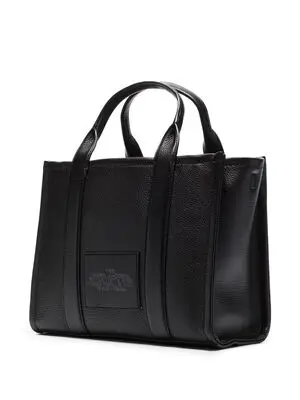 Marc Jacobs Leather Tote Bag - Black