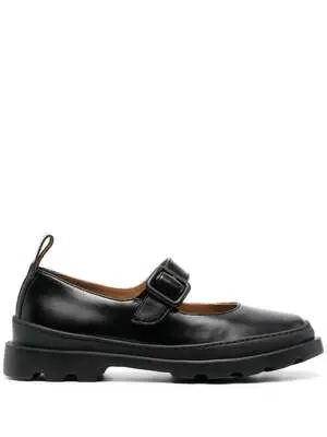 Camper Chunky Leather Pumps