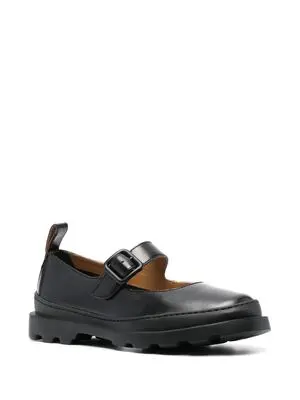Camper Chunky Leather Pumps