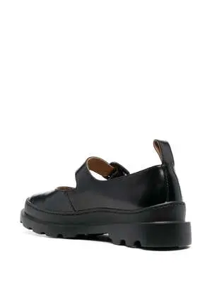 Camper Chunky Leather Pumps