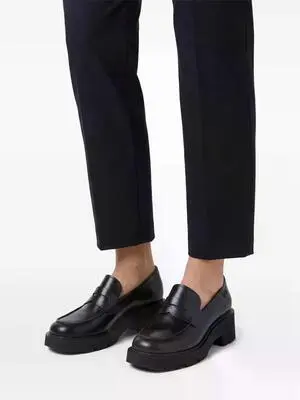 Camper Milah Chunky Loafers - Black