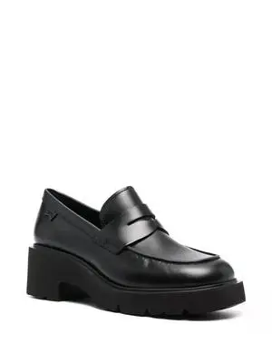 Camper Milah Chunky Loafers - Black
