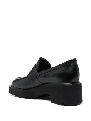 Camper Milah Chunky Loafers - Black