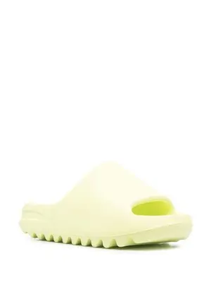 Yeezy Glow Slides - Green