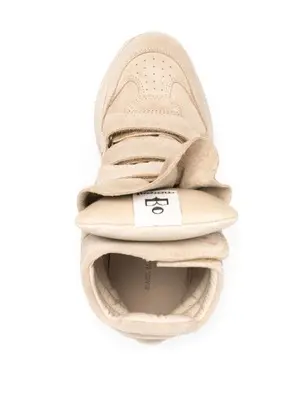 Isabel Marant Étoile Balskee Leather Sneakers - Neutrals
