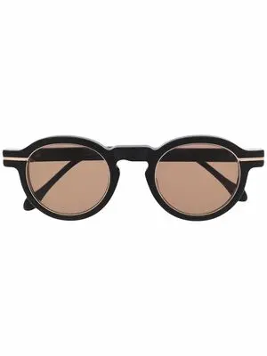 Matsuda Panto Round-frame Sunglasses