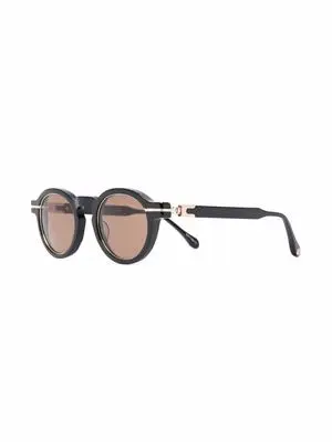 Matsuda Panto Round-frame Sunglasses