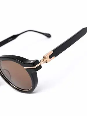 Matsuda Panto Round-frame Sunglasses