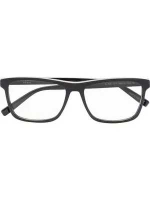 Saint Laurent Sl 505 Square Frame Glasses - Black