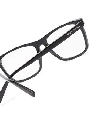 Saint Laurent Sl 505 Square Frame Glasses