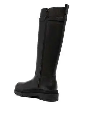 FERRAGAMO Ryder Knee-high Boots - Black