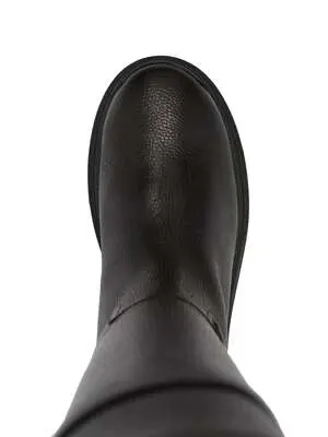 FERRAGAMO Ryder Knee-high Boots - Black