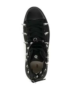 R13 Lace-pattern Pointed Pumps