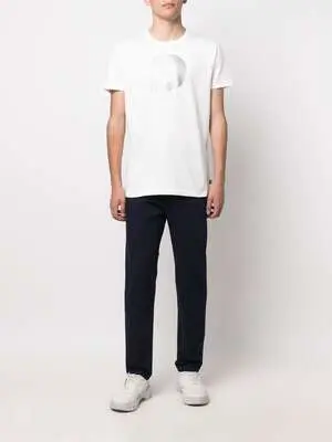 DIESEL® Logo-embossed Crew-neck T-shirt