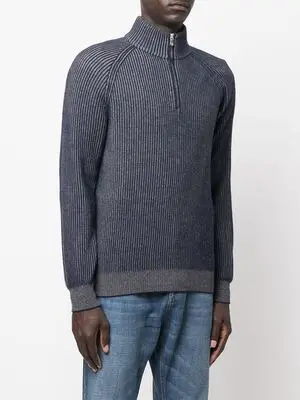 Brunello Cucinelli Ribbed-knit Cashmere Jumper